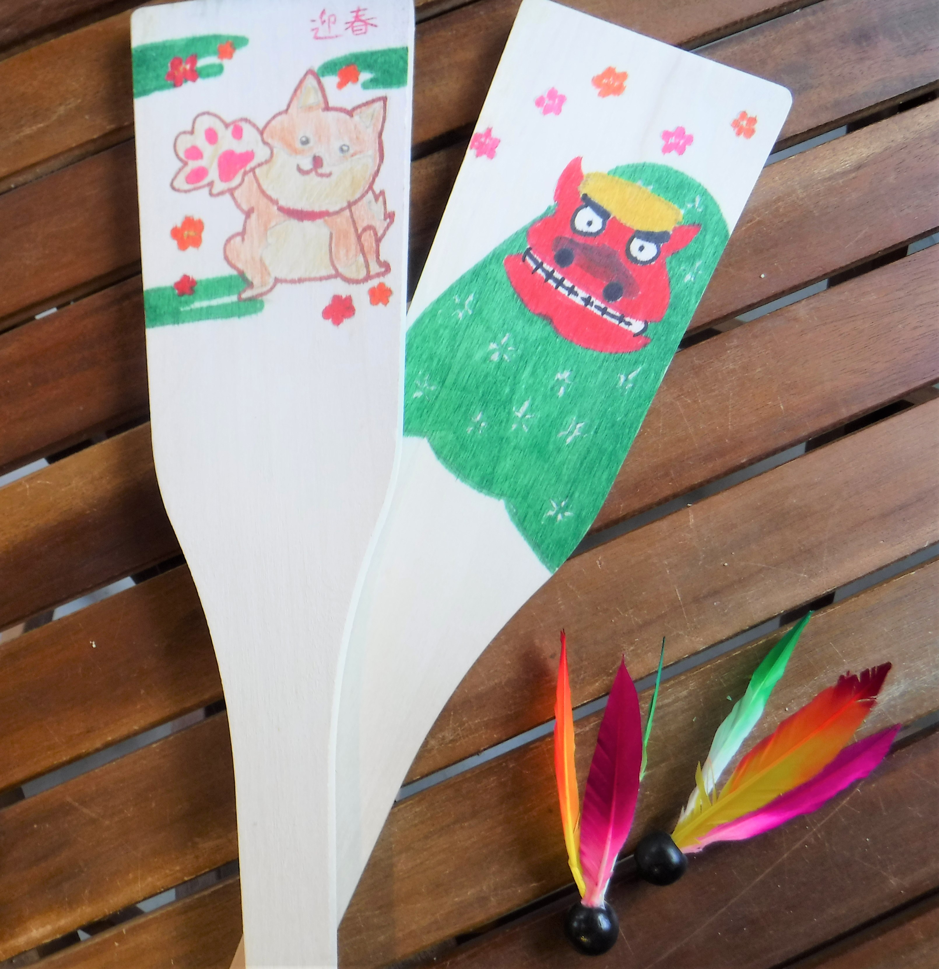 【New Year’s Special】Japanese Traditional “HAGOITA” Making ...